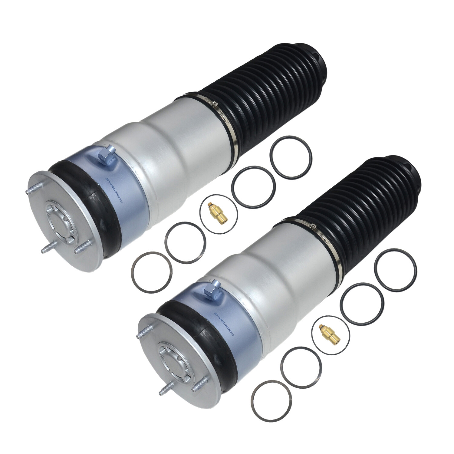 2*Rear Air Suspension Shock Absorber For BMW 7 F01 F02 740 750 760 ...