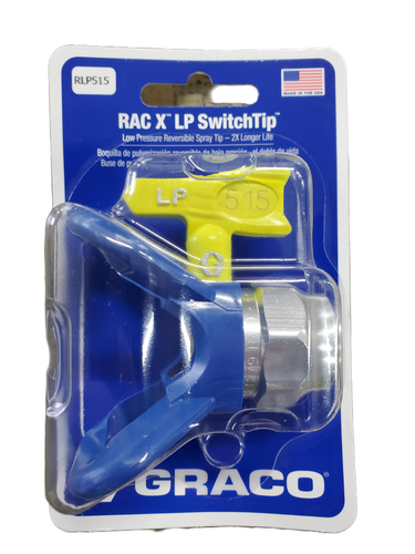 Graco Rac X RLP415 Low Pressure Tip & Guard Combo (includes LP415 ...