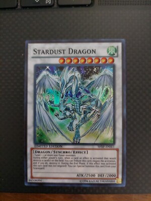 Yu-Gi-Oh! TCG Stardust Dragon Shadow Specters Special Edition SHSP ...