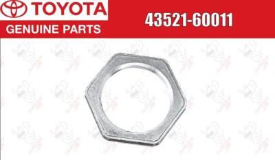 Toyota Lexus Genuine Axle Nut 43521-60011 OEM | eBay