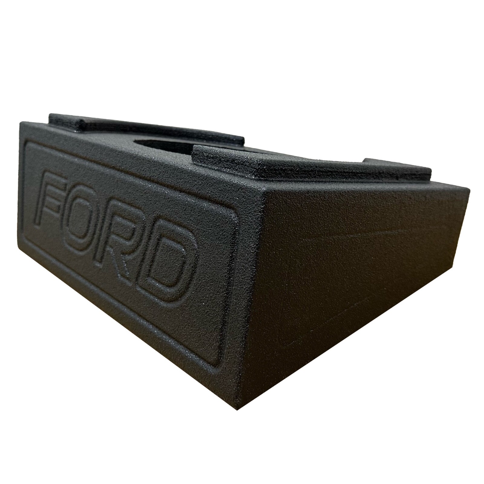 Subwoofer Box Single 12" fits Ford F150 F250 F350 CREW CAB | eBay