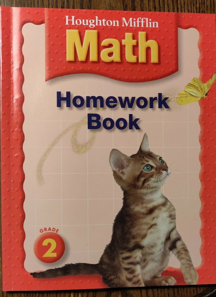 Houghton Mifflin Math Help