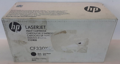 HP CF330XC 654X Toner Schwarz f. Laserjet Enterprise M651dn M651n ...