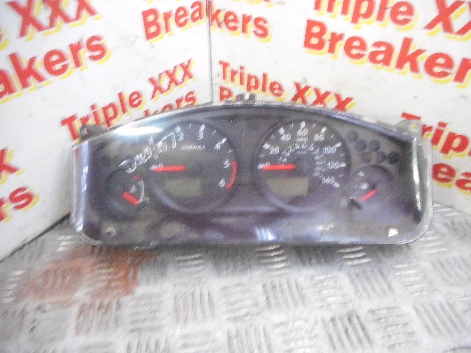 BFD004005 2006 NISSAN NAVARA D40 DCAB AUTO SPEEDOMETER CLOCKS | eBay UK