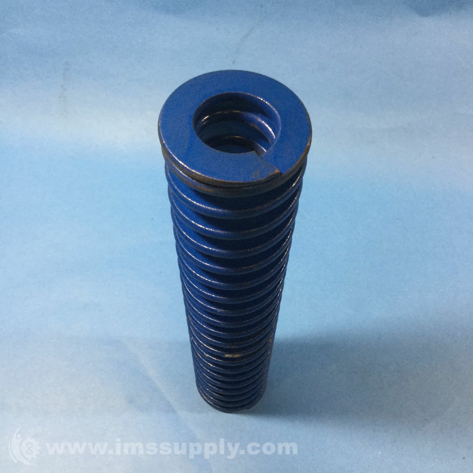Dme Co SMD8040 Die Spring, Medium, Blue, 2 Hole Diameter, 10.00 L USIP ...