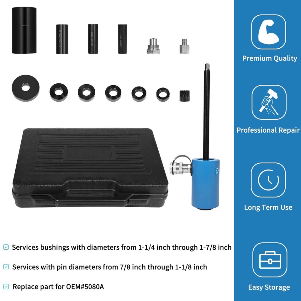 5080A Truck Front Leaf Spring Pin and Bushing Service Set | eBay