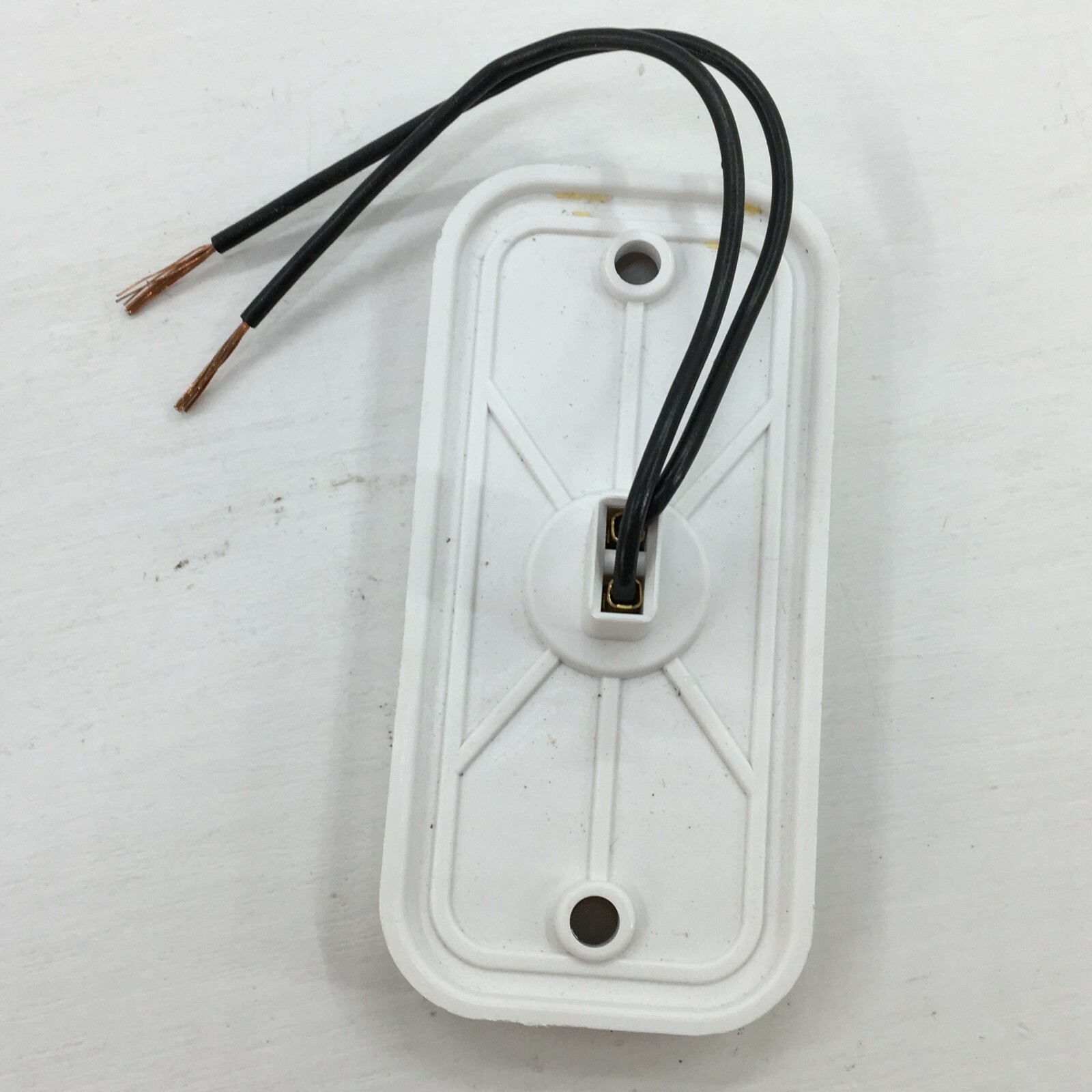 GERNUINE JAYCO CLEARANCE RECTANGLE LIGHT WHITE BASE CAMPER RV SCHOOL ...