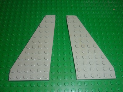 Aile LEGO OldGray wings Réf 3586+3585 Set 1550/6377/6493/6544/1552/698 ...