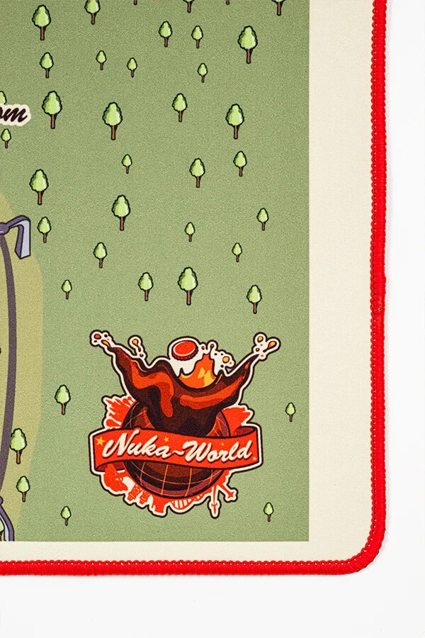 Fallout 4 76 Nuka Cola World Bottle Cappy XL Deskmat Mouse Pad Official ...