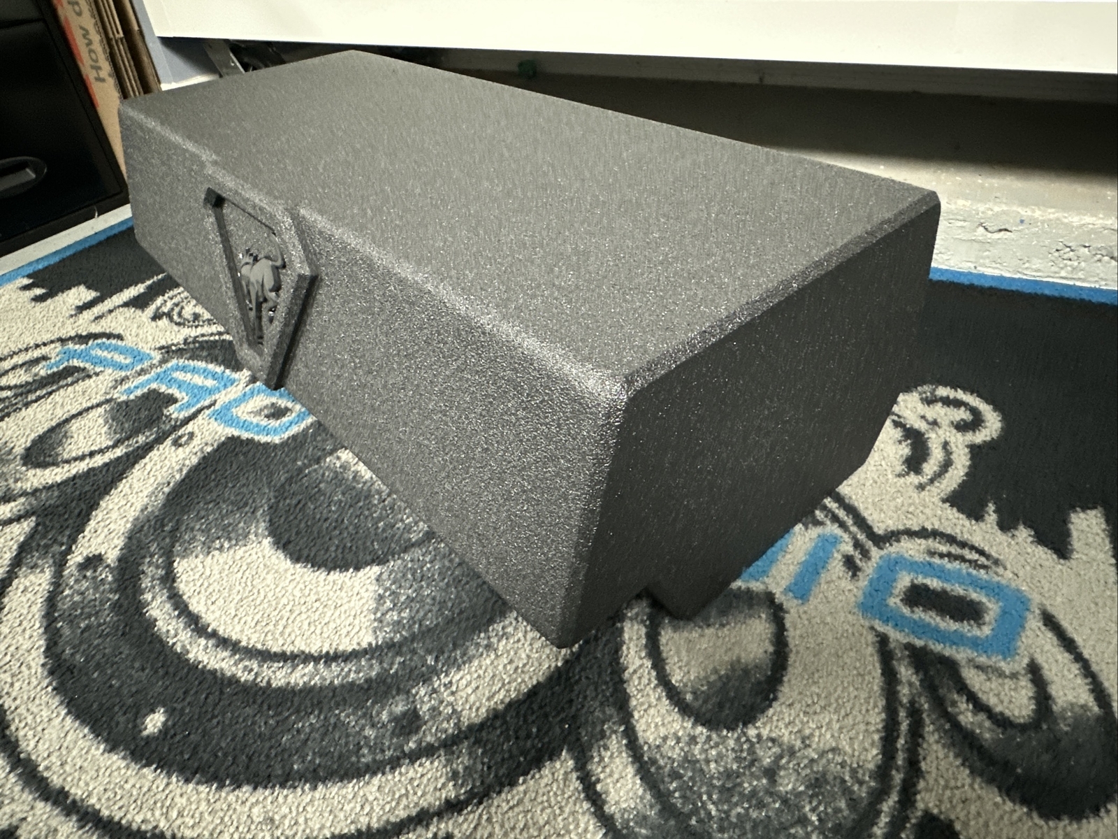 2021-2025 Ford Bronco Full Size Single 12”Down-fire Subwoofer Enclosure ...