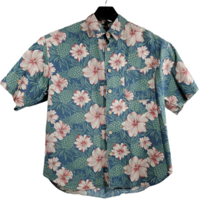 Brand New! Mahalo Clothing Hawaiian Shirt Men's L USA Made - Super ...