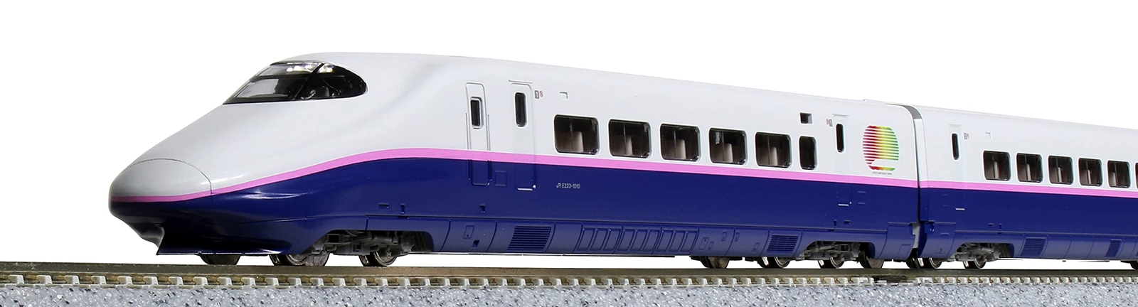 KATO N gauge E2 series 1000 series Shinkansen Yamabiko/Toki 6-car basic ...