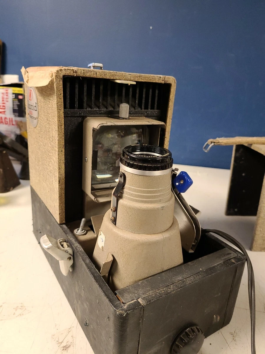 Slide Projector How It Works