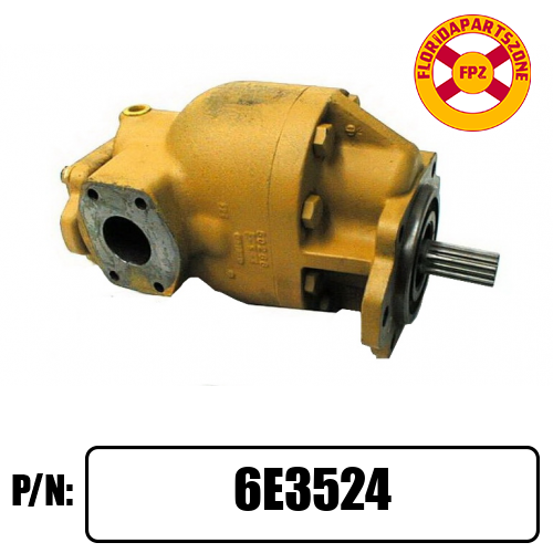 Caterpillar Cat Hydraulic Pump 6E3524 6e-3524 CTP BRAND 980f Gear for ...