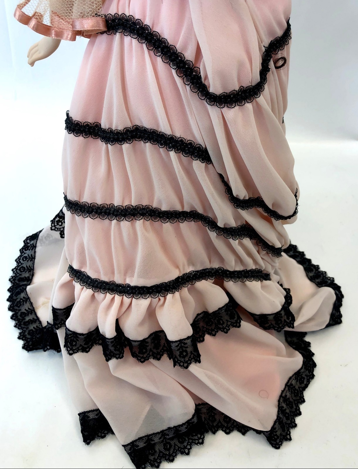 Vintage 1995 FRANKLIN MINT 22" VICTORIA Belle COCA COLA Coke 1ST ...