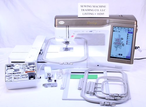 MINT BABY LOCK DESTINY SEWING, QUILTING + EMBROIDERY MACHINE - ONLY 33 ...