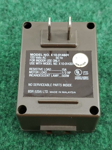 Vintage X-10 Appliance Module 120 Volts 60 Hz (Indoor Use Only) | eBay