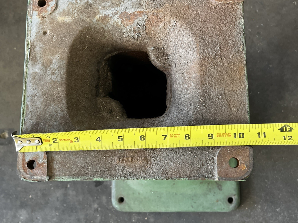Baldor cast iron stand grinder buffer pedestal base heavy duty sander ...