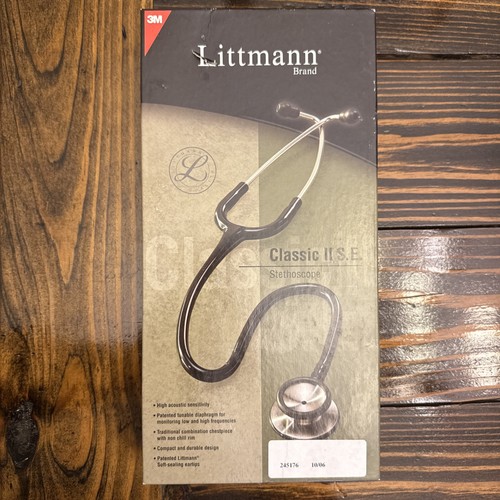 littmann stethoscope classic ii se 2201 | eBay