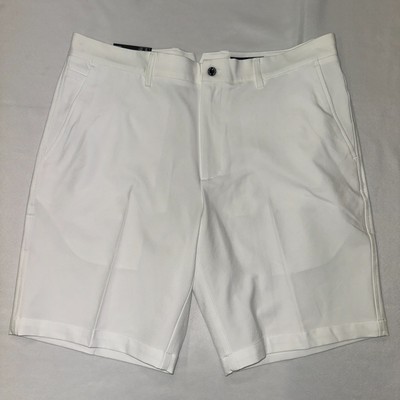 Dunning Men's Golf 9IN Player Performance Shorts White Size 35 MDUN ...