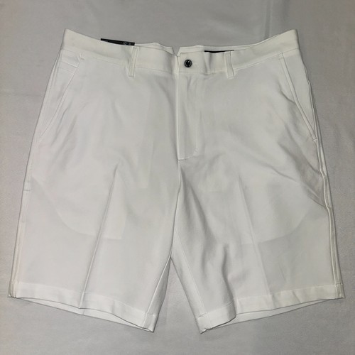Dunning Men's Golf 9IN Player Performance Shorts White Size 35 MDUN ...