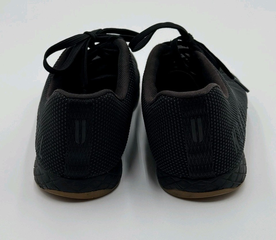 Sz 9 Nobull Men's Low Top Black Gum Outwork Edge Shoes | eBay