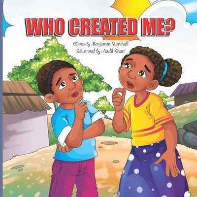 Who Created Me by Benjamin Marshall (English) Paperback Book ...
