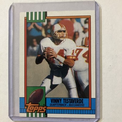 1990 Vinny Testaverde Football Card #407 | eBay