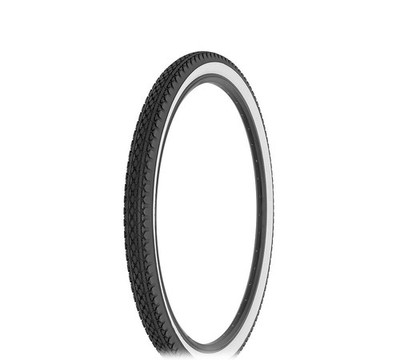 29" WHITEWALL GOODYEAR G3PT BALLOON TIRE VINTAGE PREWAR TANK BICYCLE ...