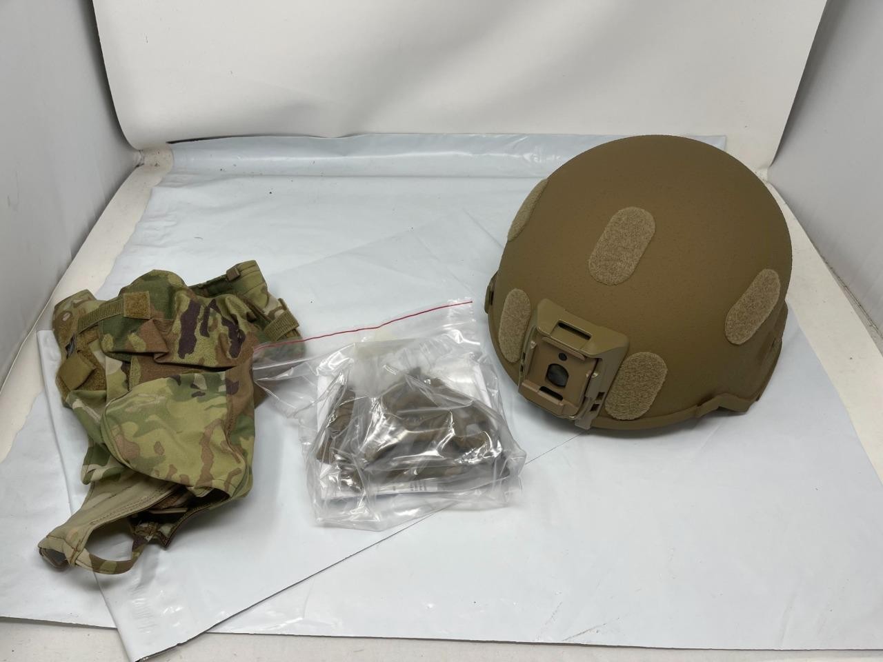 3M Ceradyne IHPS Integrated Head Protection System Combat Helmet ...