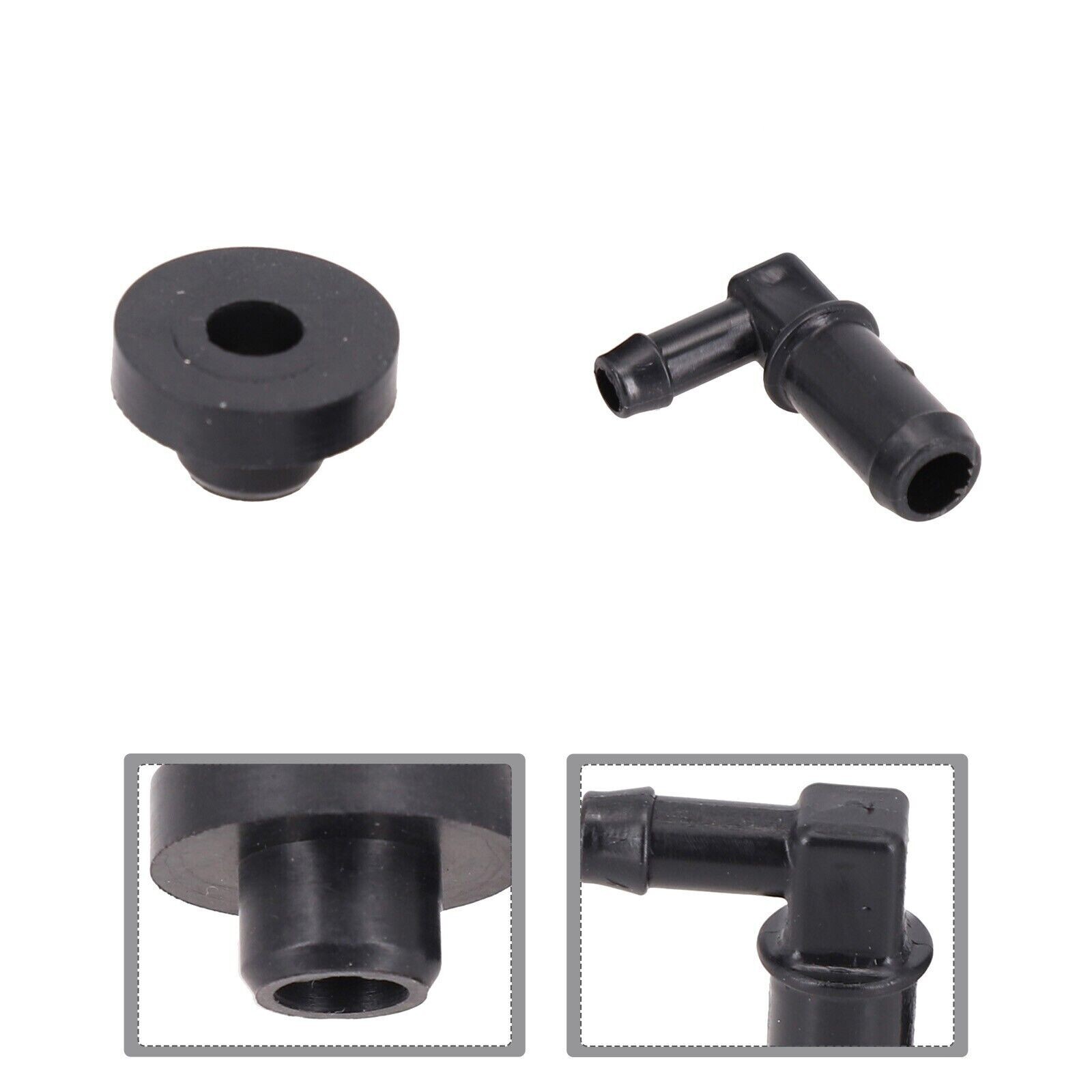 For Husqvarna 532139277 532003645 Fuel Tank Stem & Bushing Kit | eBay