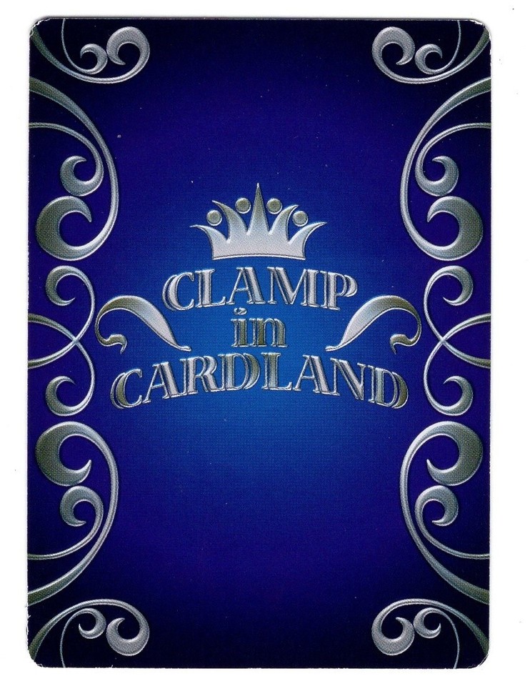 3 pcs card Clamp in cardland Tsubasa RESERVoir CHRoNiCLE anime Kurogane ...