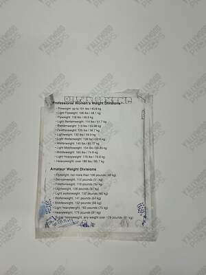 Delphi Gym Lists Creed III (2023) | eBay