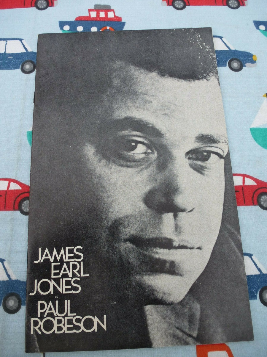 Paul Robeson As James Earl Jones