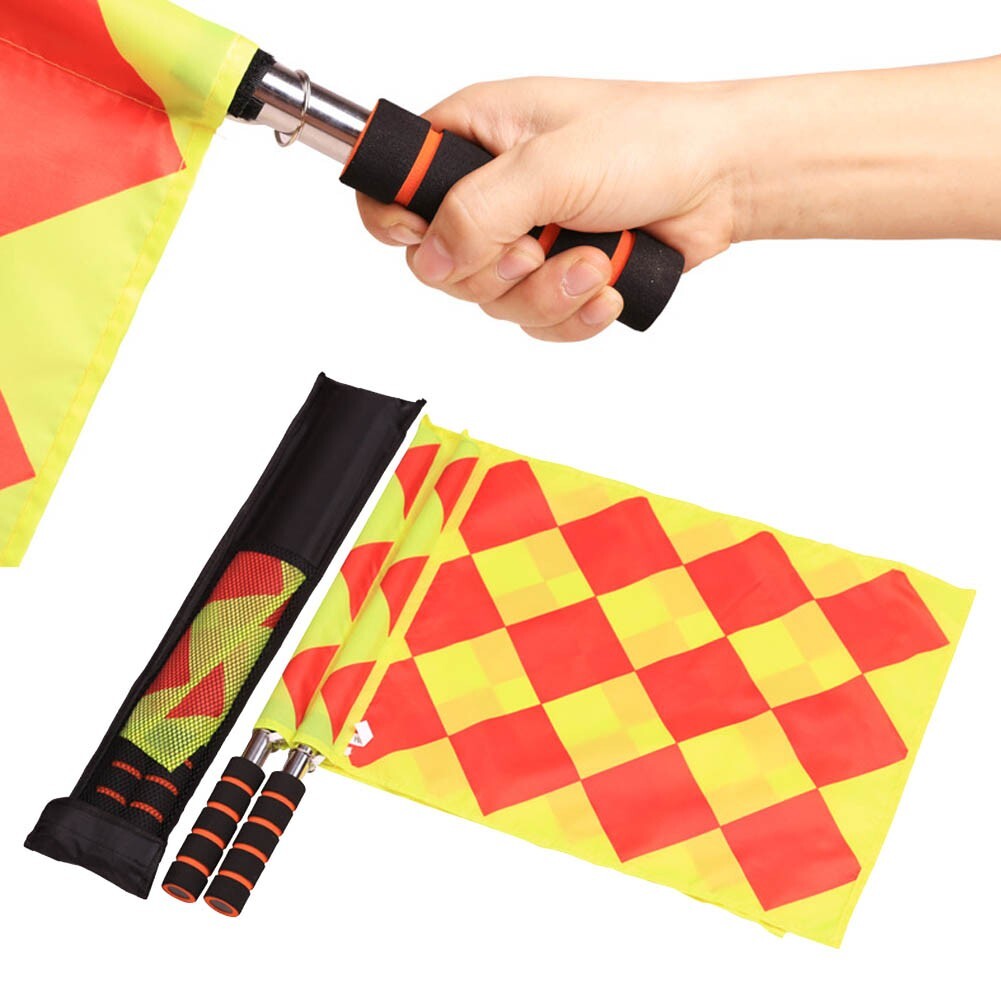 Ref Flag New Red Flag With Yellow Star Design" Art Board Print For