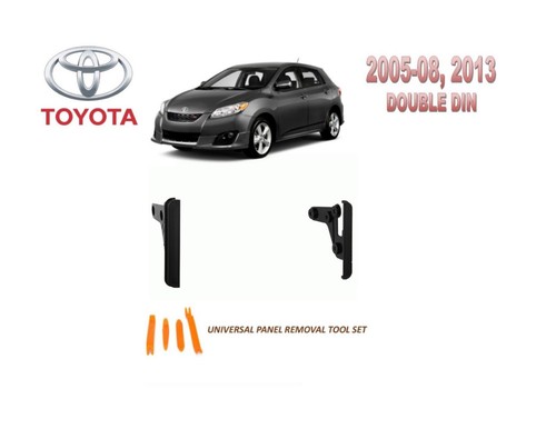 2005-2008, 2013 TOYOTA MATRIX DASH INSTALL KIT for CAR STEREO, with ...