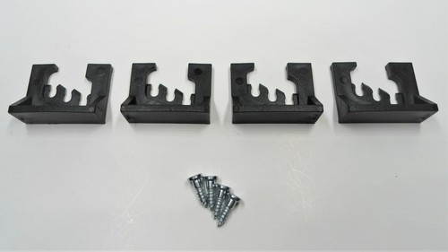4 GLASS SETTING BLOCKS! FITS GM IMPALA BEL AIR C10 NOVA SS CORVAIR ...