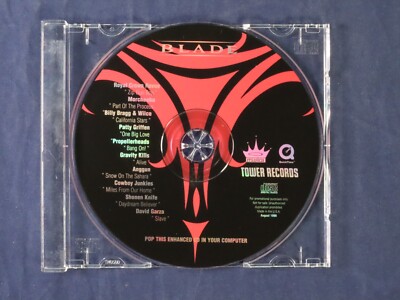 Blade Movie Sampler Promo {CD Disc Only No Tracking} | eBay