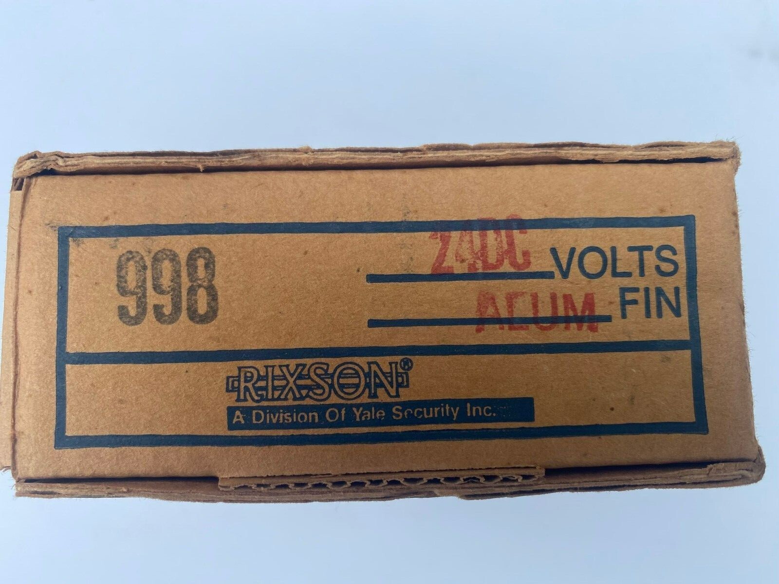 Rixson 998 24VDC Aluminum Door Holder Brand New! | eBay