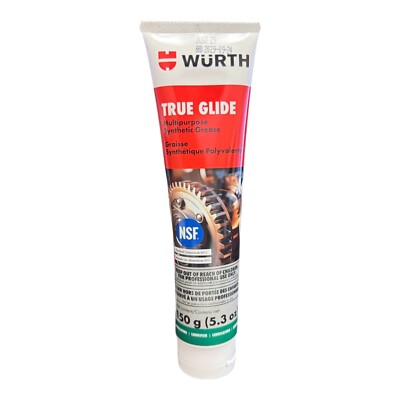 Wurth TRUE GLIDE Multipurpose Synthetic Grease, Heavy Duty Lubricant ...