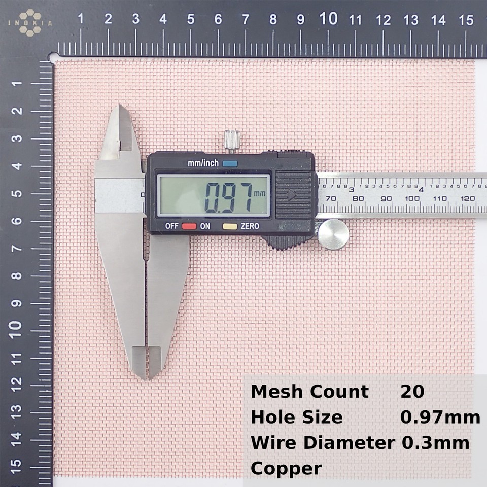 STAINLESS STEEL WOVEN WIRE MESH (filter grading sheet) | eBay