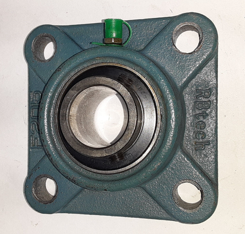 RBTech F205 4-Bolt Flange Mounted UCF205-16 1 inch Bore Bearing | eBay