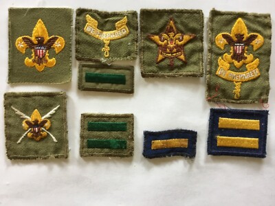 9 Rank and Troop position patch | eBay
