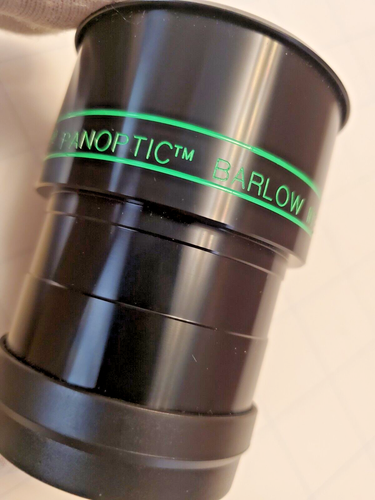 Tele Vue 2" Panoptic Barlow Interface - Mint | eBay