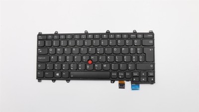 Lenovo Yoga 370 Clavier Hongrois Noir Rétroéclairé 01EN401 | eBay