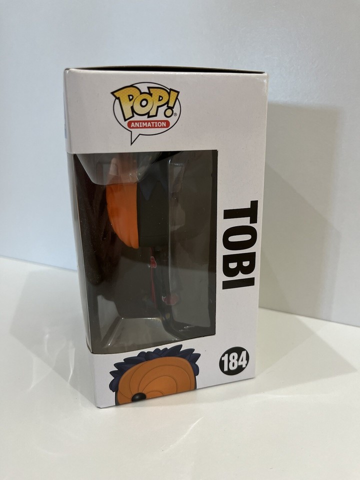 Funko Pop Anime Naruto Shippuden Tobi 184 Vinyl Figure (FUN12452 ...