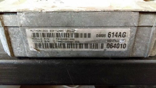 P04606614AG Dodge Intrepid or Concorde 2000 ECM ecu computer | eBay