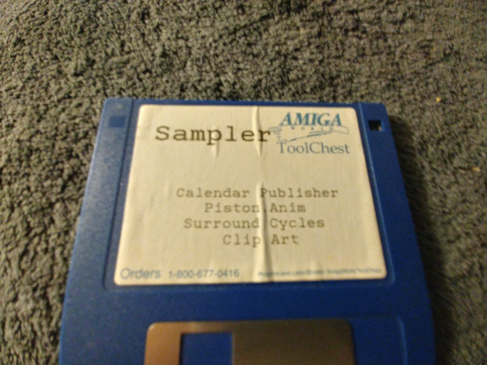 Amiga Tool Chest Sampler 1 Floppy Software Kit For The Amiga | eBay