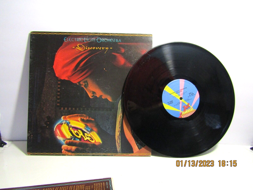 1-LP-ELECTRIC LIGHT ORCHESTRA-DISCOVERY-JET RECORDS-FZ-35769-CDN.1979 ...