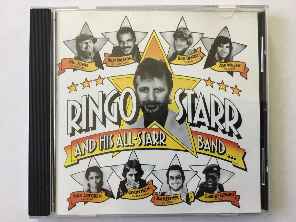 Ringo Starr 1990 Ringo Starr On DVD: October 1990